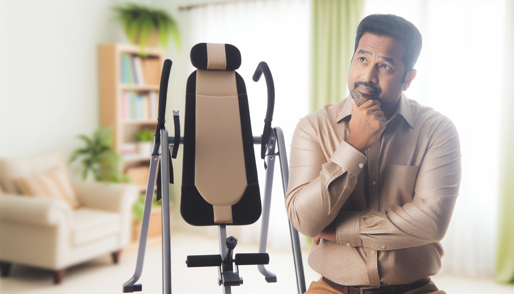 Ironman Inversion Table Review: Back Pain Relief Or Scam ...