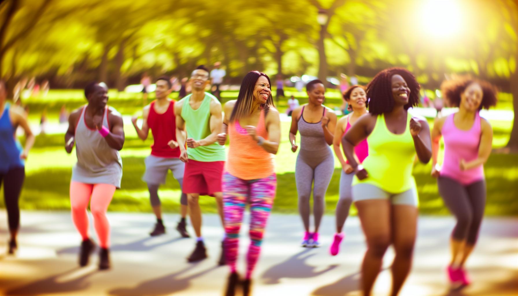 Aerobic Dance Healthy Life: Fun Workout For Amazing Results ...