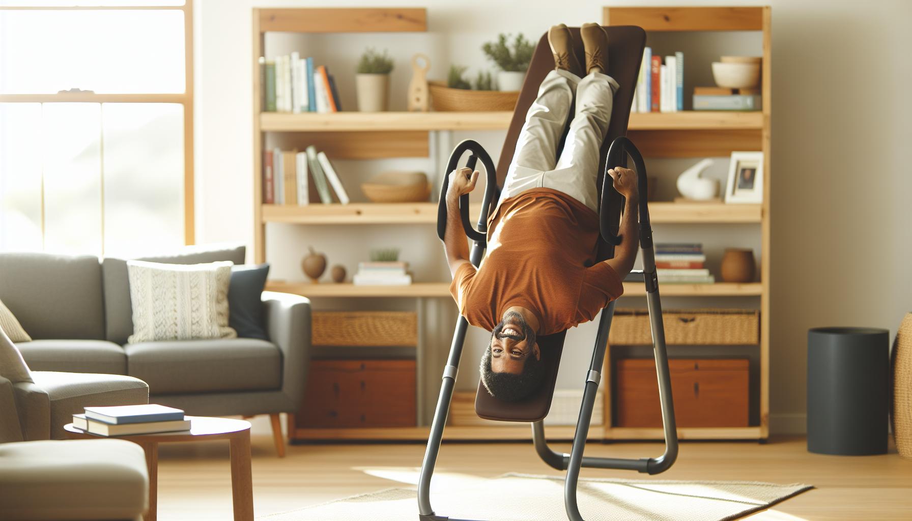 Inversion Table: 10 Back Pain Relief Benefits Explained ...